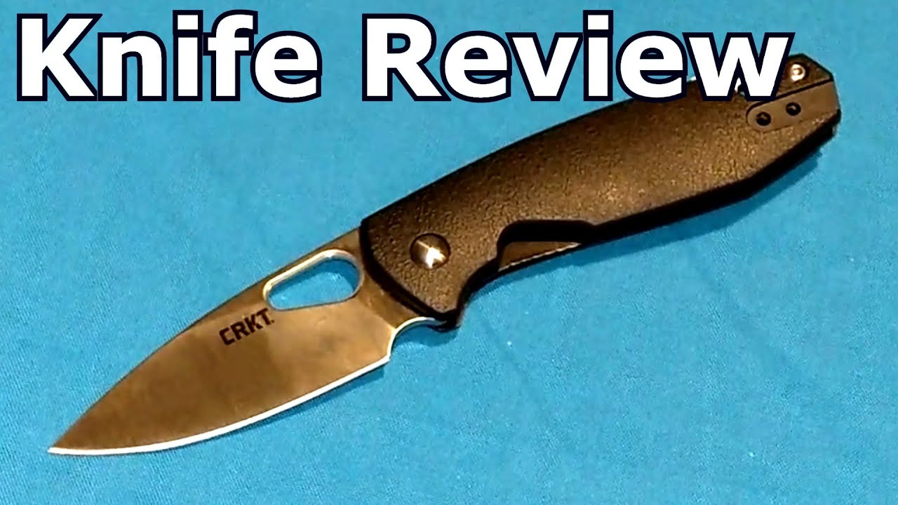 CRKT Piet (5390) | Knife Review - YouTube