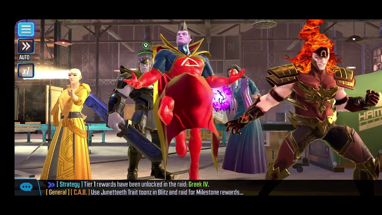 MARVEL Strike Force Daily Objectives Omega Red Phoenix Force - YouTube