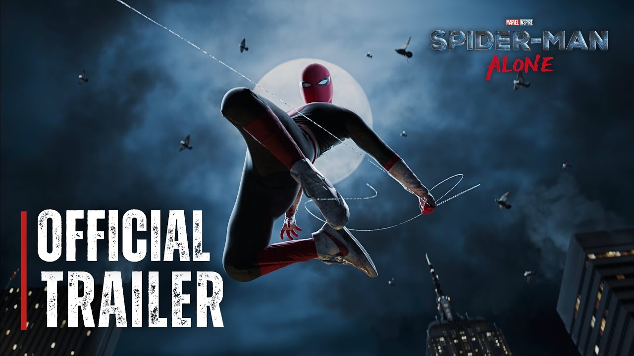 Spider-Man: Alone | Official Trailer (Fan-Series) - YouTube