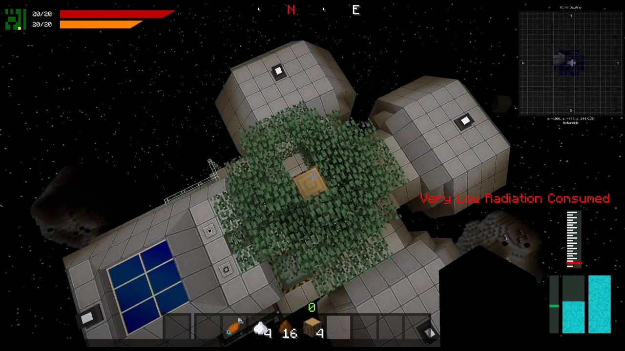 Minecraft AstroBlock Modpack Let's Play episode 1 - YouTube