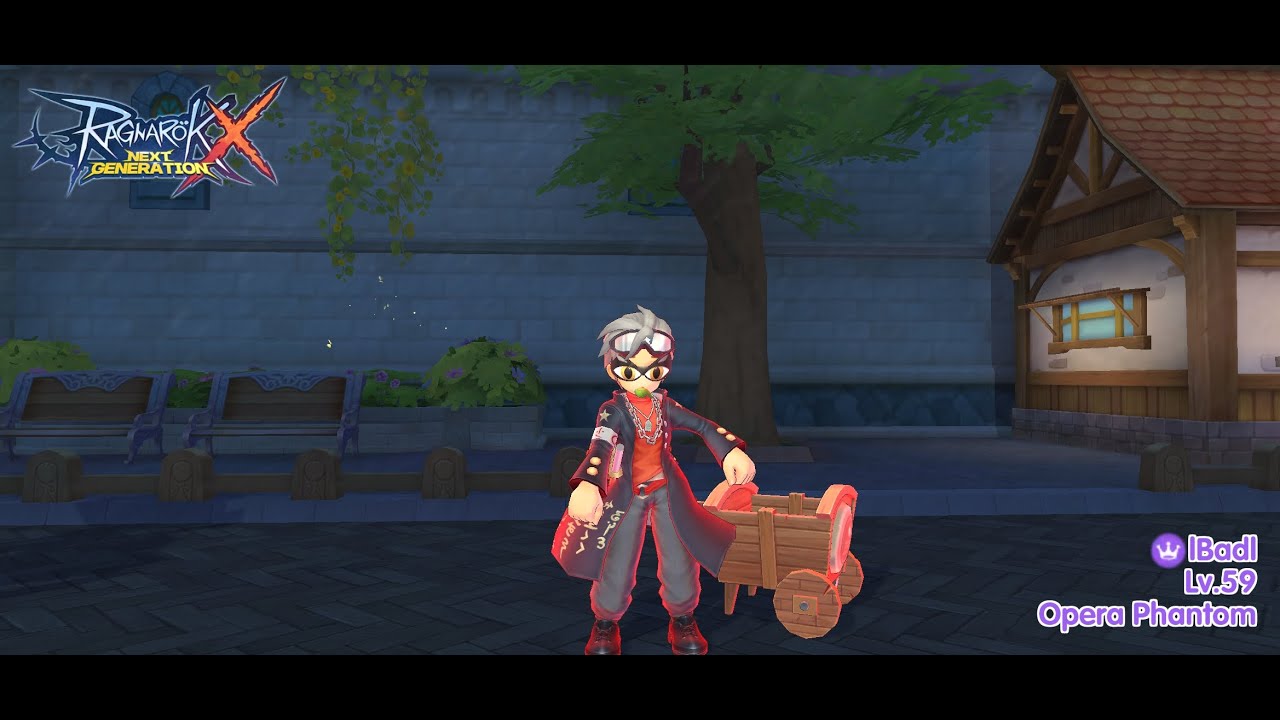 HASTE BUILD BM / MASTERSMITH - Ragnarok X : Next Generation - YouTube