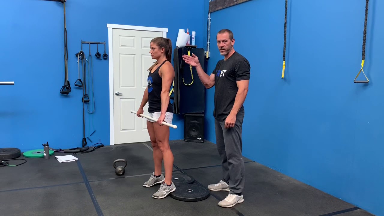 Crfit Mobility Forward Lean In Squat Youtube
