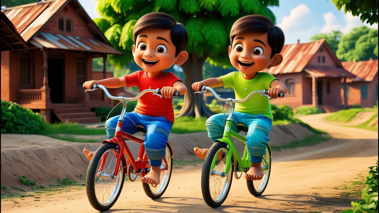 chunnu munnu the do bhai- चुन्नू मुन्नू थे दो भाई Kids Songs | Hindi ...