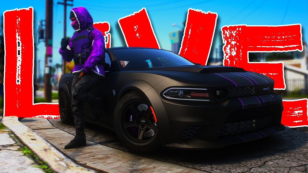 🔴LIVE - Lets Go To Work in GTA 5 RP with @Stevethegamer55 - YouTube