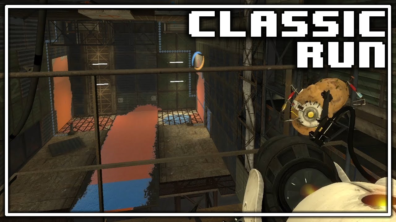 Classic Run: Portal 2, Part 2 - YouTube