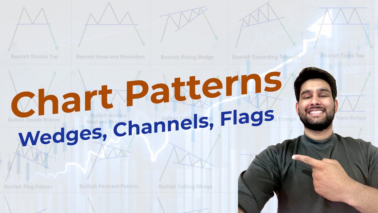 Chart Patterns - Wedges, Channels, Flags - YouTube