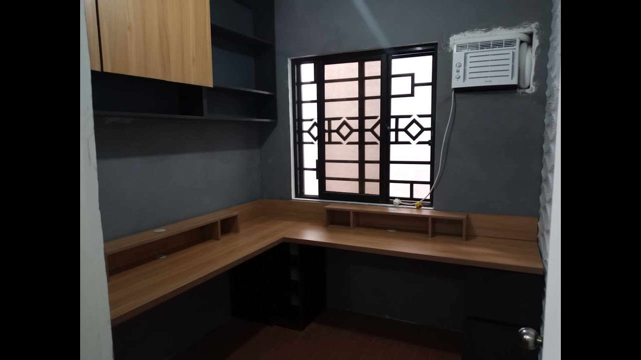 DONE....OFFICE SETUP BRGY FORTUNE, MARIKINA - YouTube
