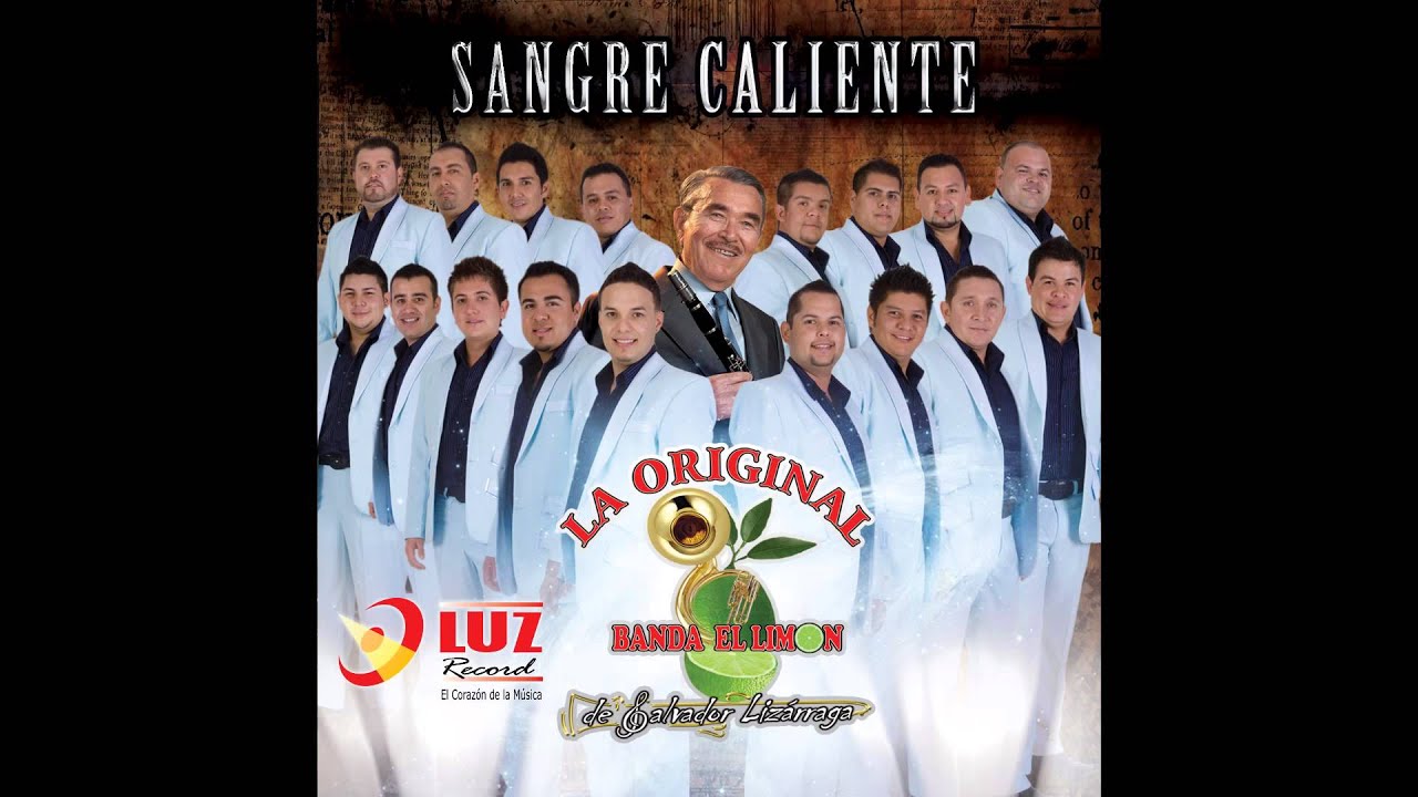 La Pollera Colorada / La Original Banda El Limon de Salvador Lizarraga ...