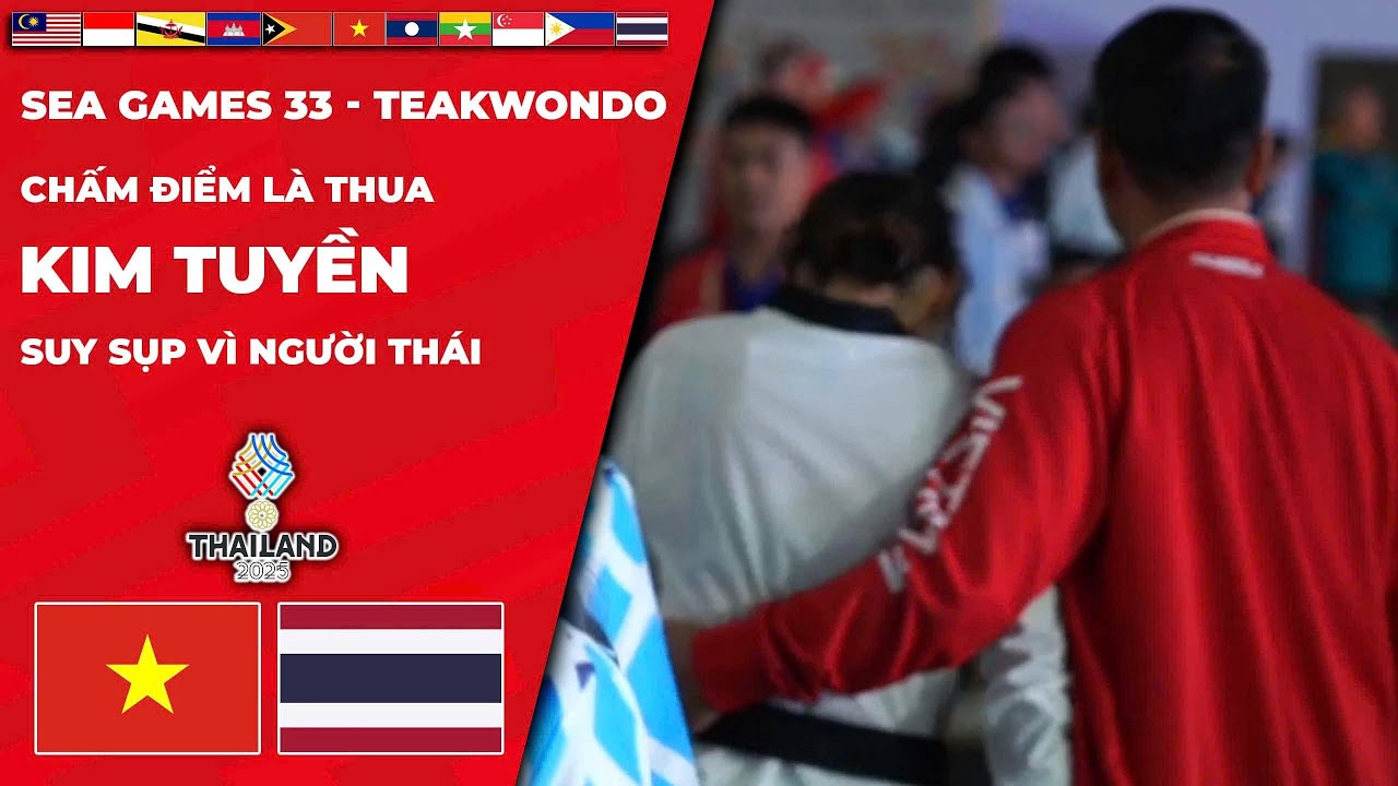 SEA Games 33 | Kim Tuyền suy sụp tinh thần khi dừng bước trước chủ nhà ...