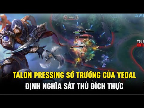 Định Nghĩa Sát Thủ Đích Thực Với Lối Chơi Talon Pressing Sở Trường Của ...