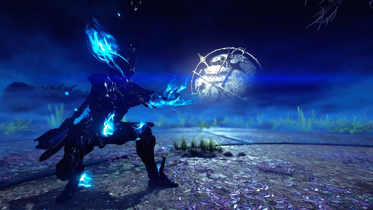 Goku? Supersaiyan God? in Warframe!!!? - YouTube