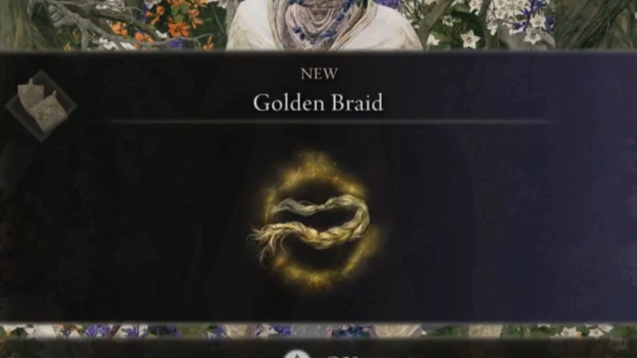ELDEN RING Golden Braid talisman location - YouTube