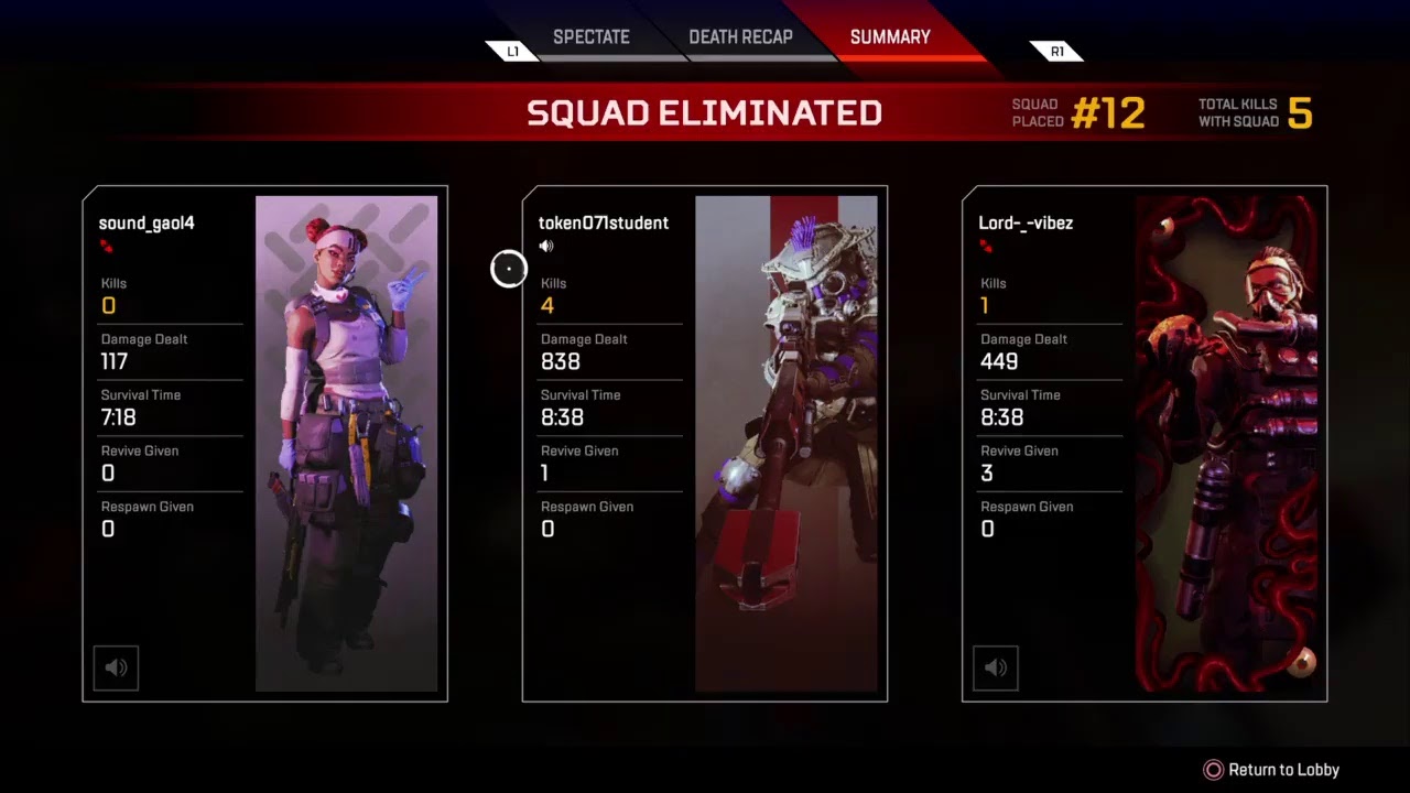1st Apex legends livestream - YouTube