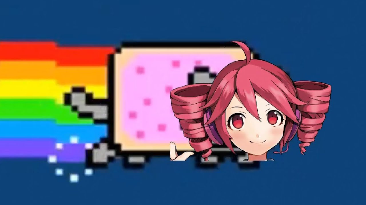 Kasane Teto - Teto Cat (Teto Nyan Cat) | 重音テト - テトはニャン猫 【テト「ニ ...