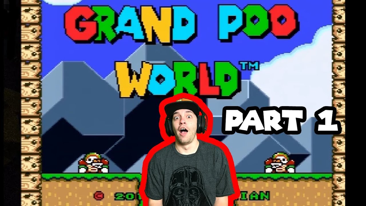 The Trolling Begins In The Brand New Grand POO World! Part 1 - YouTube