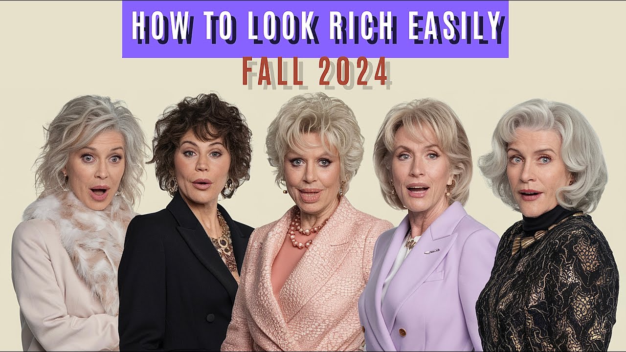 8 Color Combos That Make You Look Rich Autumn 2024 - YouTube