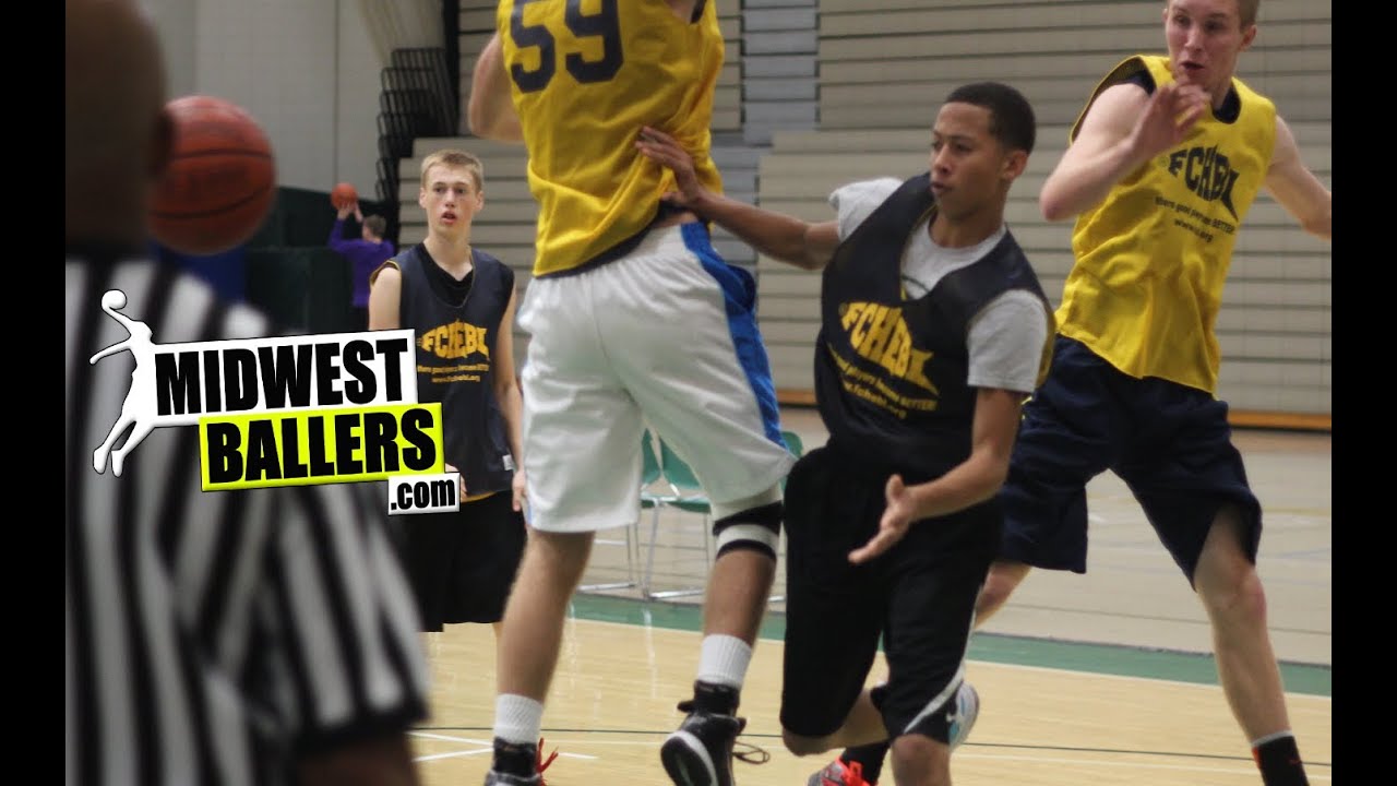 2014 PG Marcus Myers Has VISION And Game! Fall League Highlights - YouTube