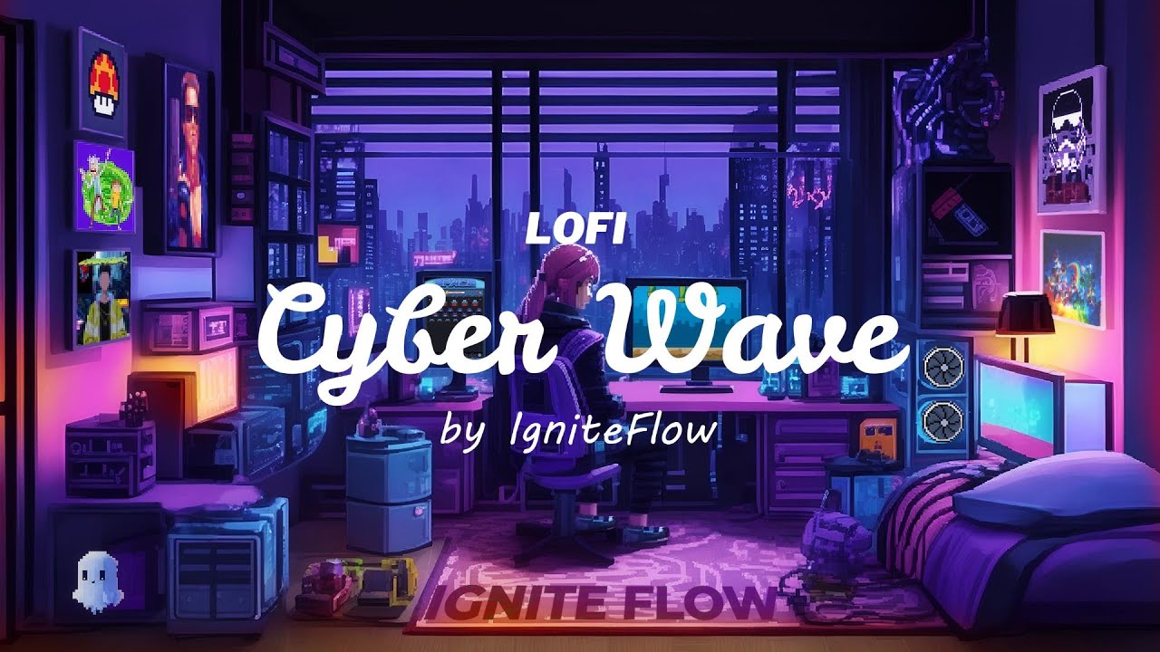 Cyber Wave Lofi🕹️👾 | Arcade Mixtape for Gaming/Studying/Relaxing - YouTube