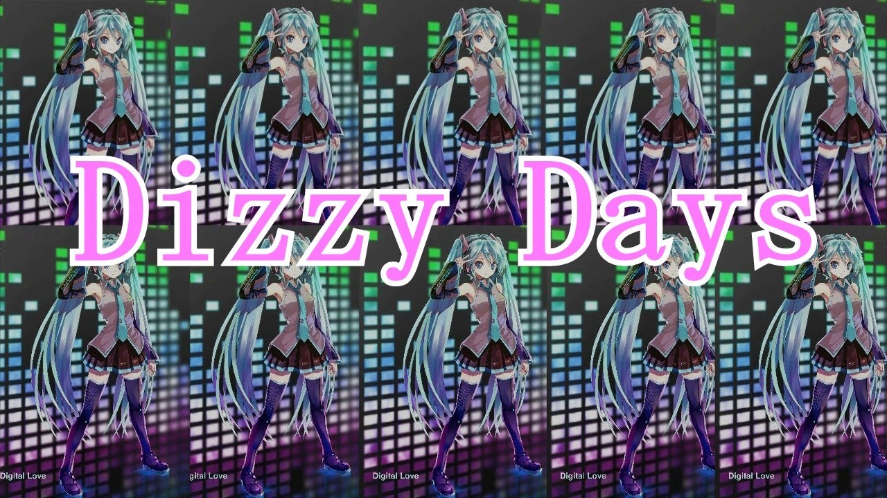 Dizzy Days / 初音ミク / o k a - YouTube