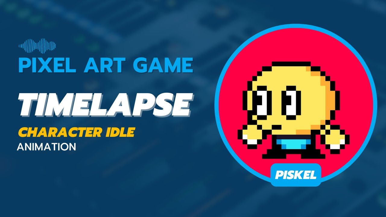 [Pixel Art Game] - Simple Character Idle Animation - Tutorial - YouTube
