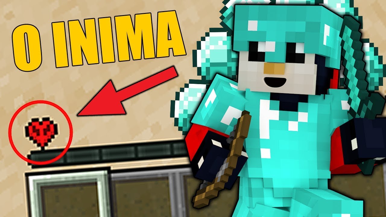POTI FACE ROST DE DIAMANTE CU O INIMA IN MINECRAFT?! - YouTube