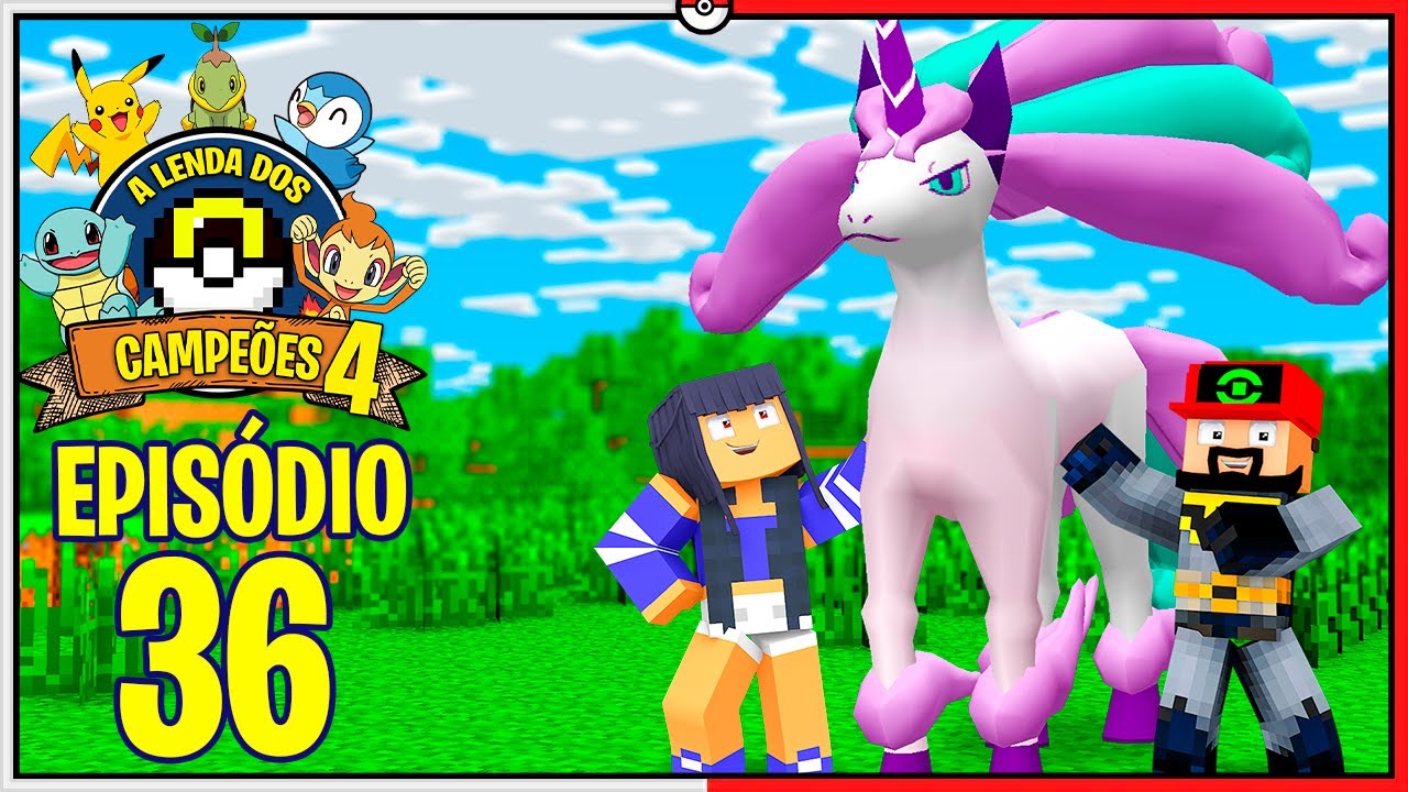 Minecraft A Lenda dos Campeões 4 #36 - Ela é Linda e Chifruda!! Nossa ...