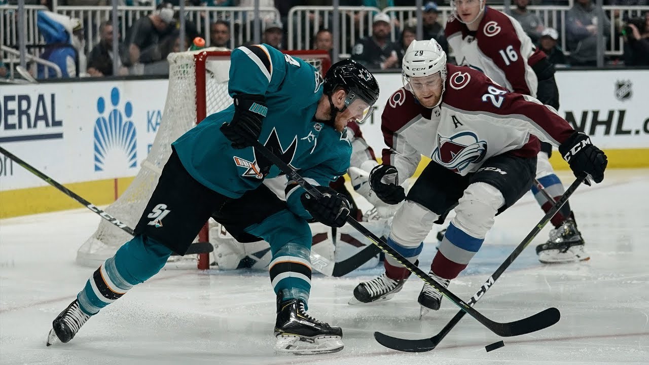 Tremendous Game Seven Between Colorado and San Jose - YouTube
