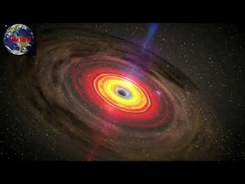 Phát hiện siêu hố đen Ton 168 khủng nuốt chửng mọi thứ trong vũ trụ ...