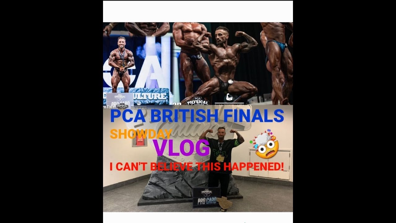 Winning The PCA Classic bodybuilding British title and Pro Card 🤯 - YouTube