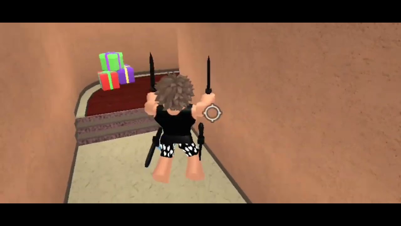 quick mm2 round - YouTube