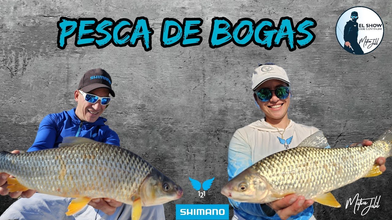 Pesca de Bogas en Lavalle (Corrientes) - YouTube