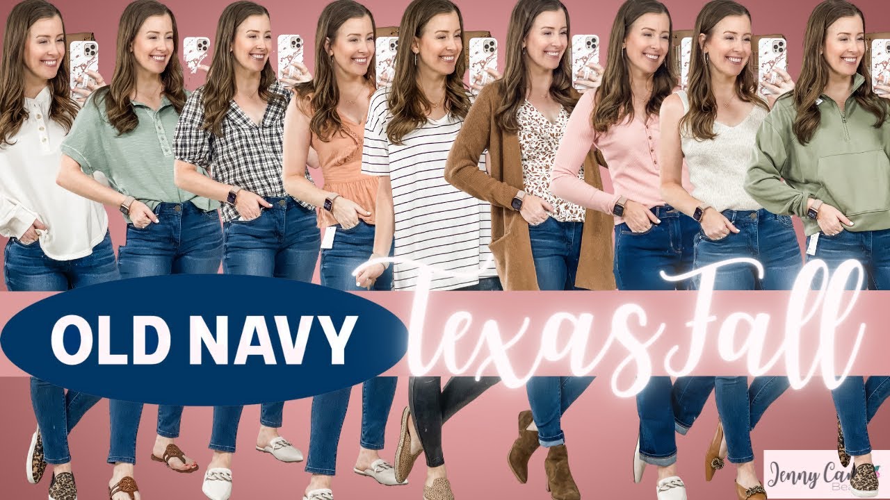 OLD NAVY TRY ON: WARM WEATHER FALL TRANSITIONS PIECES! Affordable ...