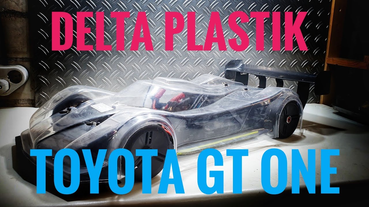 Aufbau Arrma 1/7 GT One Limitless Infraction Delta Plastics Toyota Le Mans - YouTube