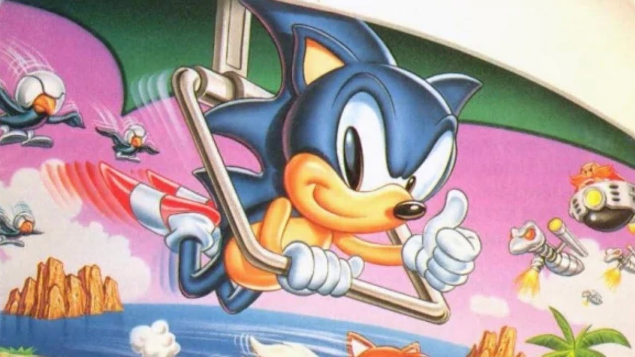 Sonic the hedgehog 2 (Game gear) - The Sonic Franchise Retrospective ...