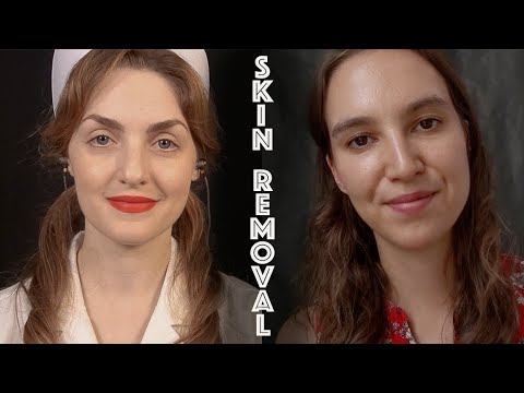 ASMR | Medical Skin Removal with Nurse and Doctor Eliza (ft. ASMR Eliza ...