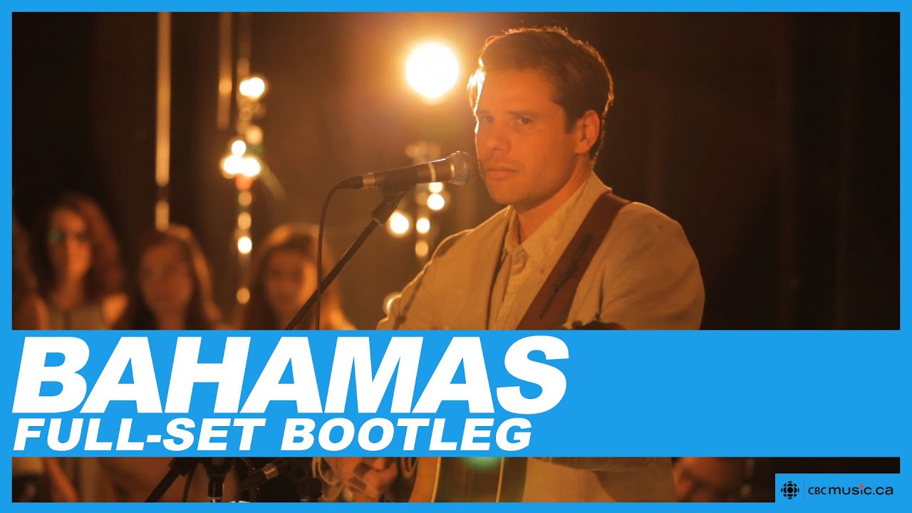 Bahamas - Bahamas is Afie (Full Live Concert) - YouTube