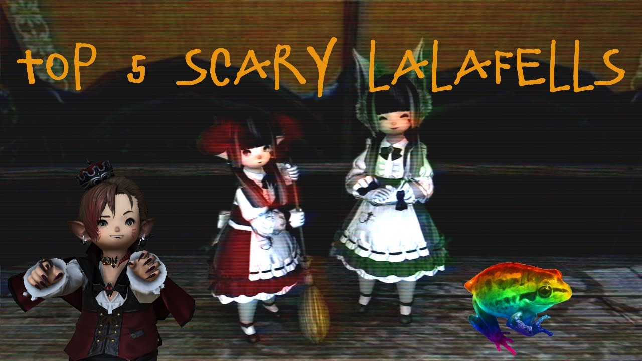 TOP 5 SCARY LALAFELLS - YouTube