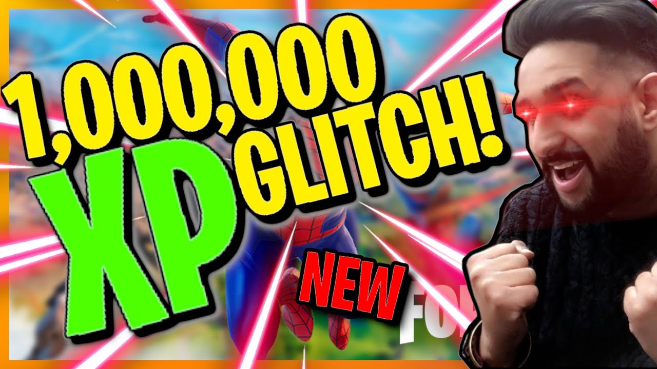 New INFINITE XP GLITCH in Fortnite! Map Code - YouTube