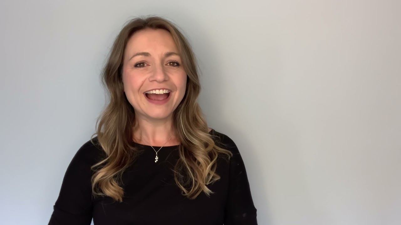 Sarah Schofield: 'Finding endings' - YouTube