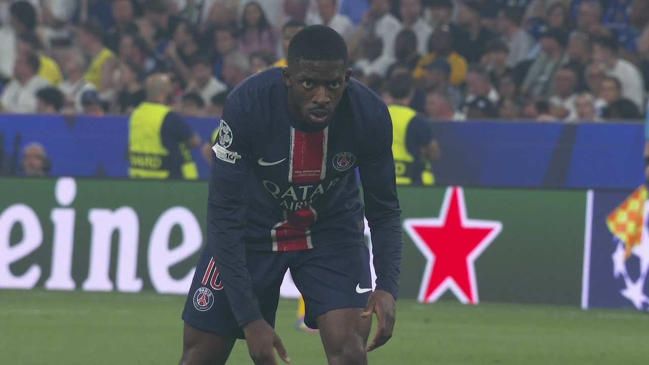 Ousmane Dembélé VIP CAMERA vs Inter Milan | (31/05/2025) 1080i HD - YouTube