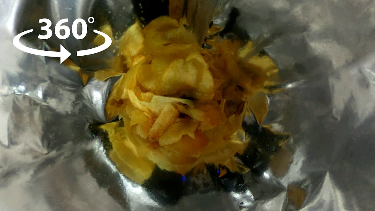 360 CAMERA – Inside a Bag of Potato Chips VR - YouTube