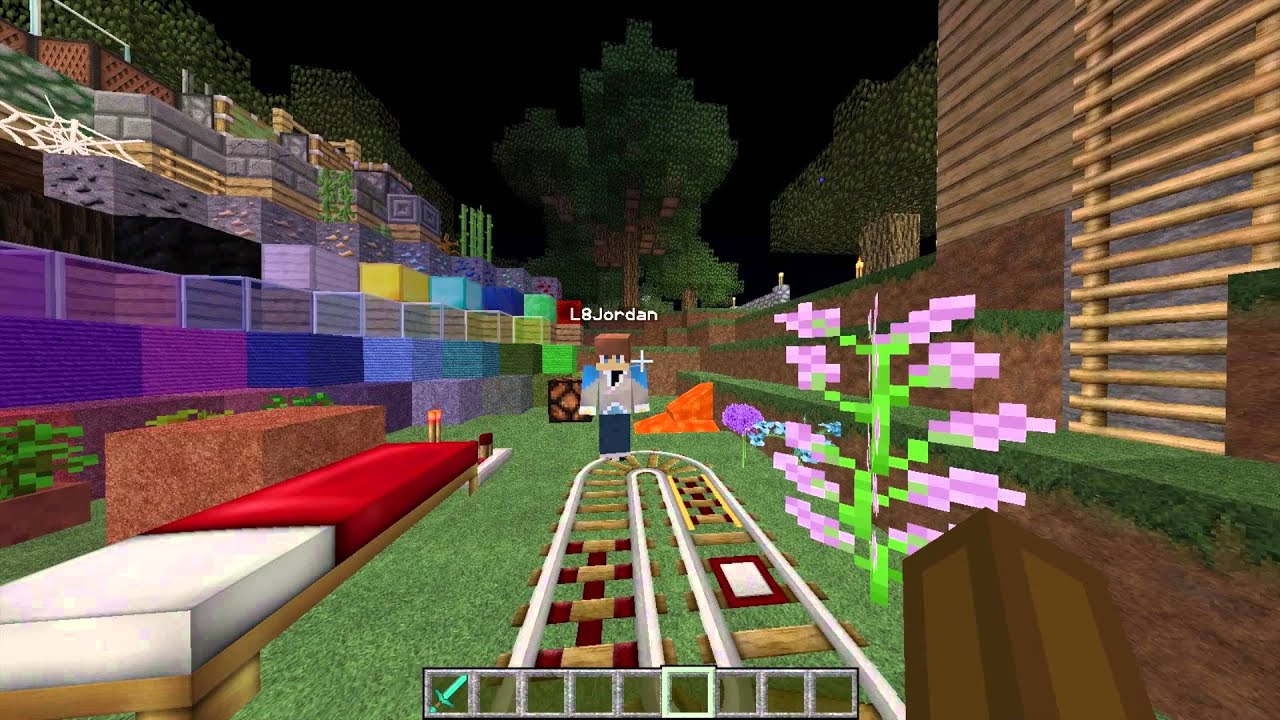 Top 5 Minecraft Resource Packs 1.8 ( Minecraft Texture Packs) HD - YouTube