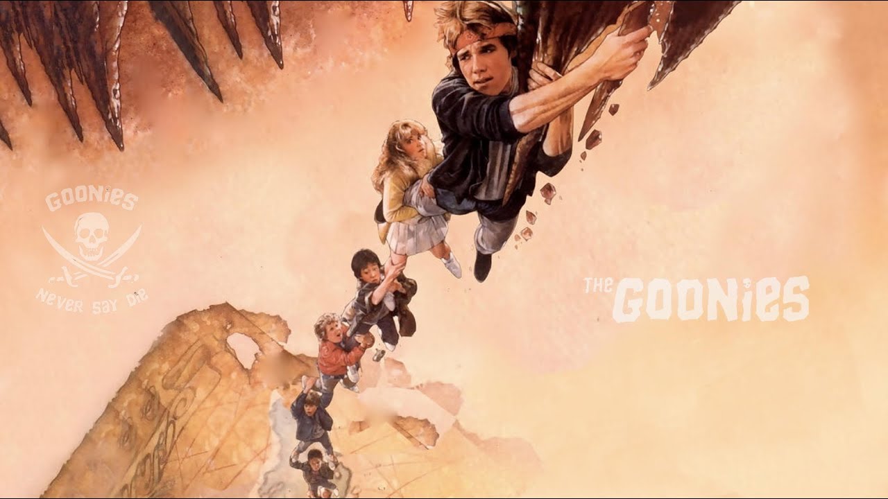 08 Cyndi Lauper What a Thrill - Soundtrack of the movie The Goonies ...