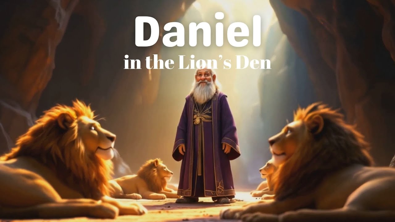Daniel in The Lion's Den | Animated Bible Story - YouTube