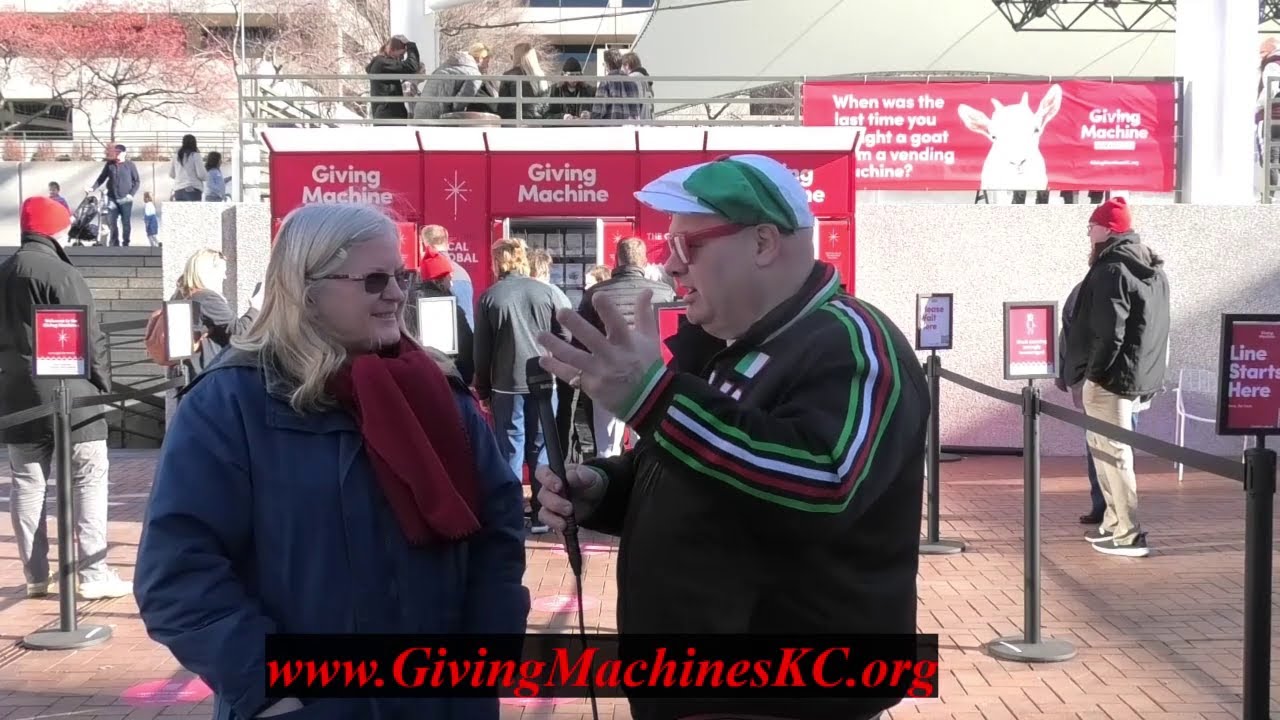Kansas City Giving Machines - YouTube