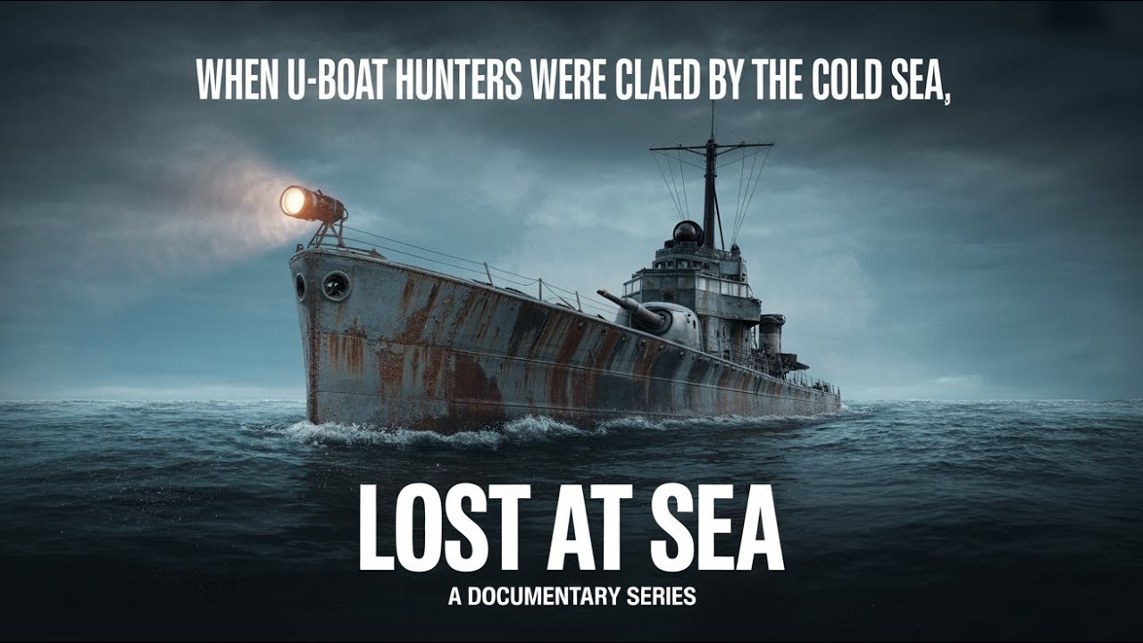 "U-Boat Hunters Vanished Beneath the Ice | Cold War Naval Mystery ...