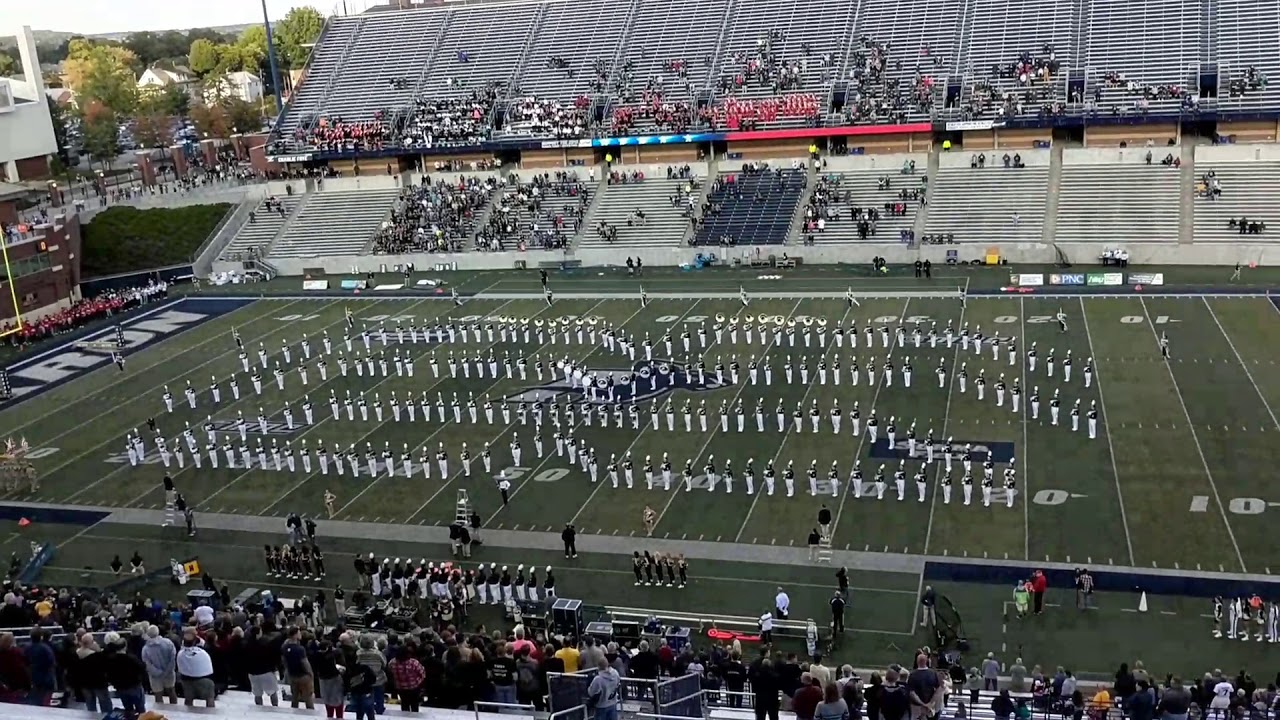 Ohio's Pride University of Akron Marching Band Pregame September 9th ...