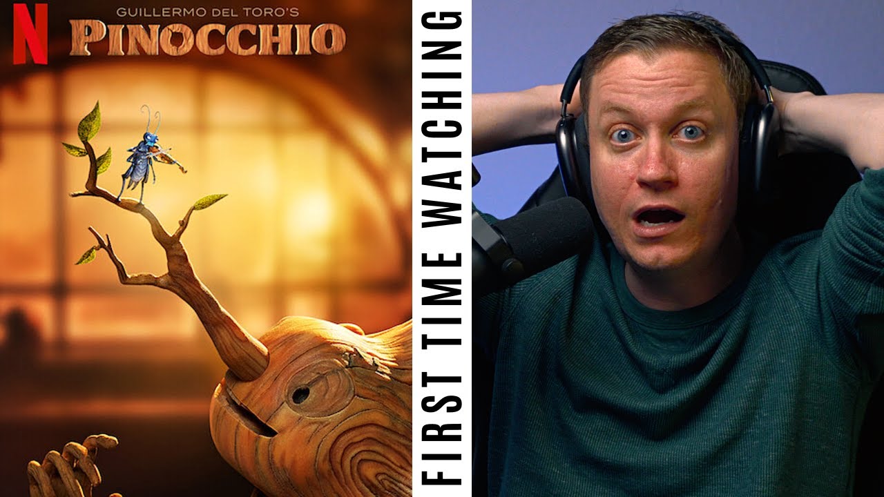A Work of ART! Guillermo Del Toro's Pinocchio Movie Reaction - YouTube