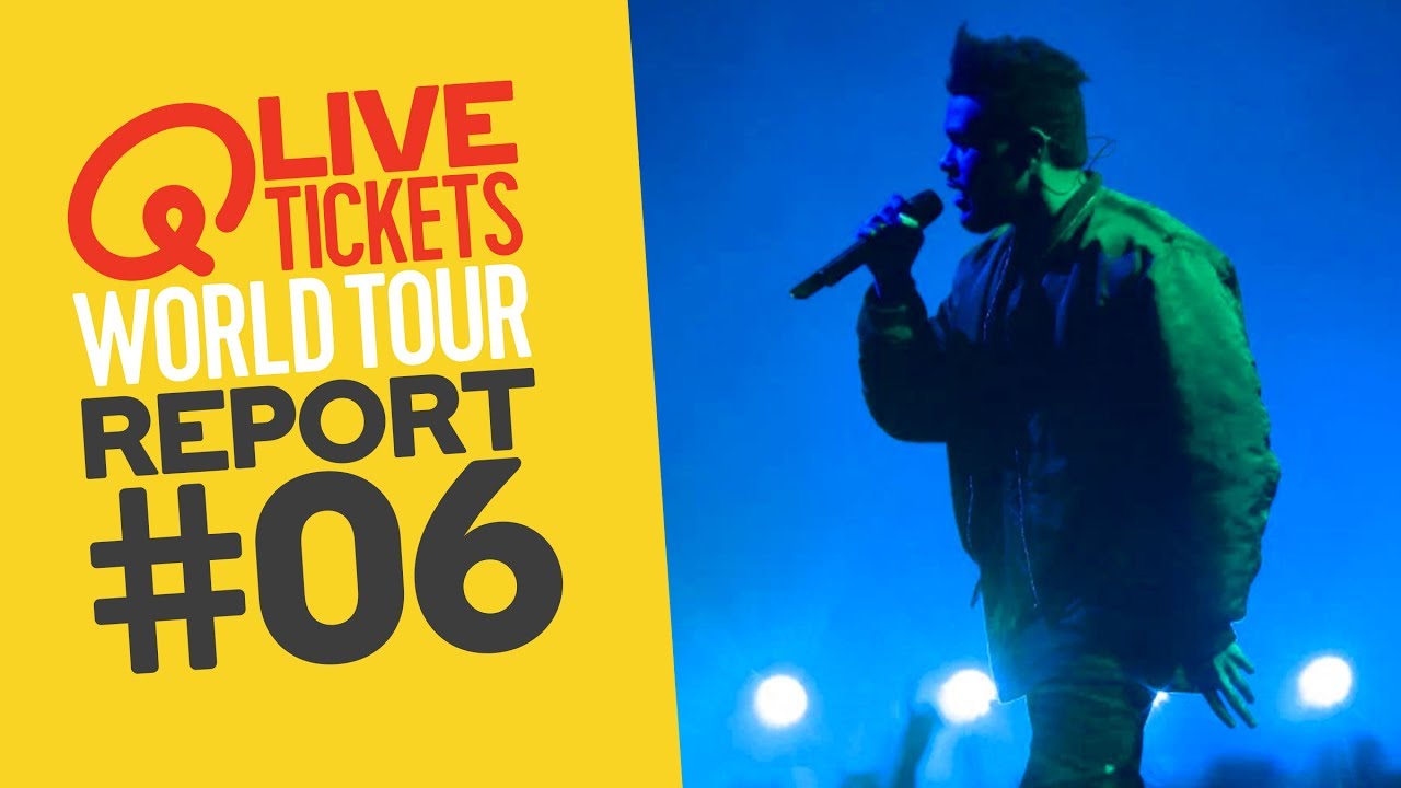 GLIBBEREN BIJ THE WEEKND IN SAN FRANCISCO // #06 - Q-live tickets World ...