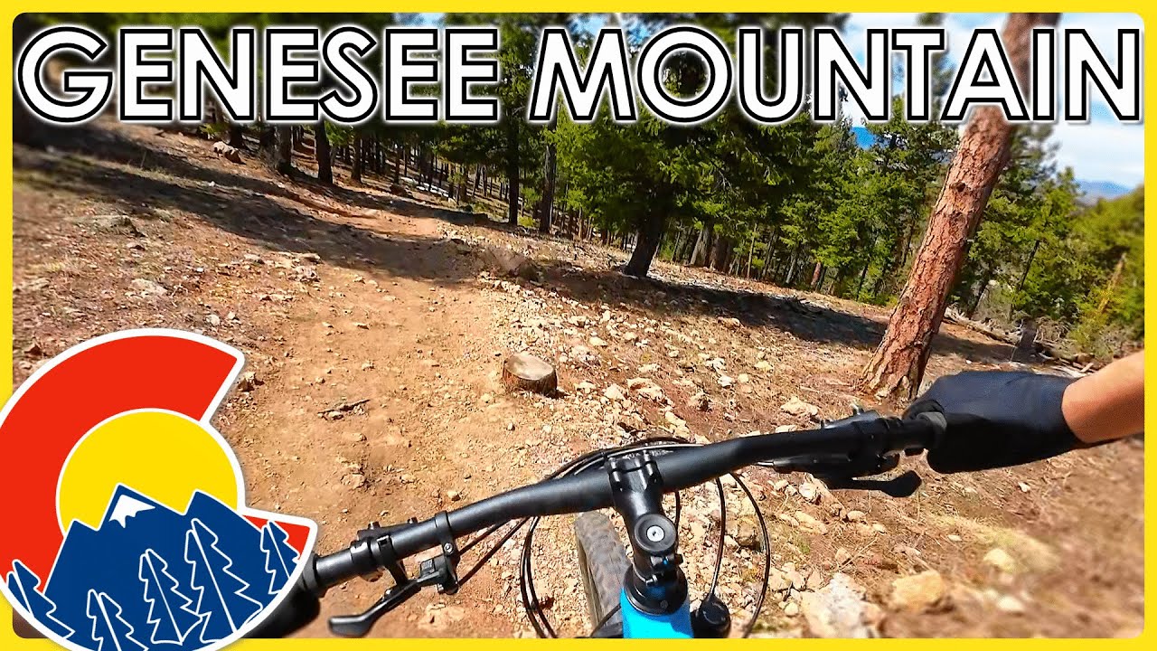 Genesee Mountain Trail | Full Descent | CO MTB - YouTube